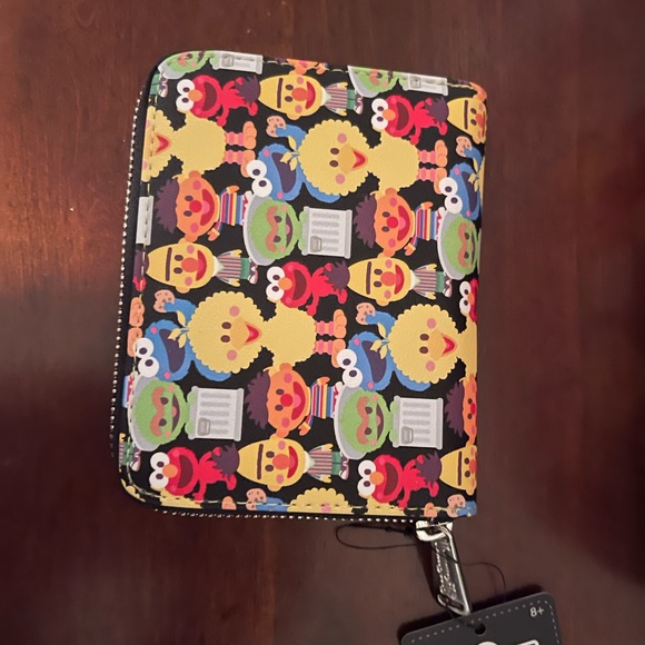 Loungefly | Bags | Loungefly Sesame Street Exclusive From Seaworld ...
